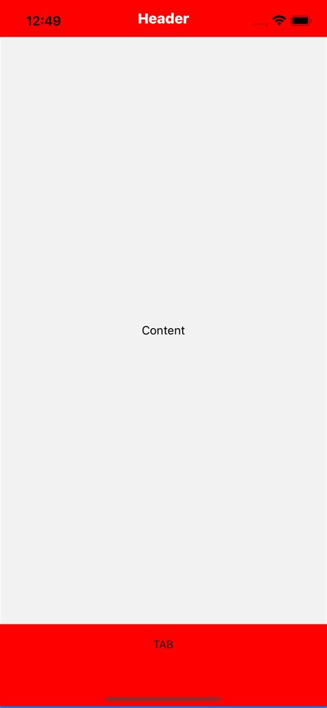 Header Disappearing On Startup When Transitioning To Nested Stack