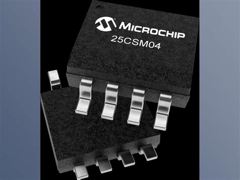 Microchip Stellt Eeprom Mit Hoher Speicherdichte Vor