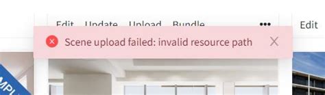 I Don T Know The Cause Of The Error Message Shapespark Community
