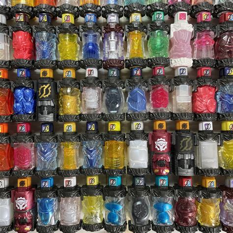 Yahooオークション 仮面ライダー ビルド フルボトル 288本 セット