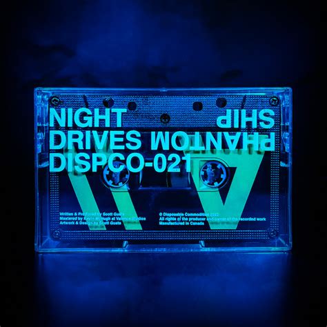 Night Drives Phantom Ship Disposable Commodities