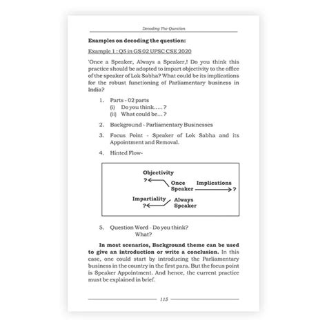 The Answer Writing Manual For Upsc Civil Services And State Psc Examinat