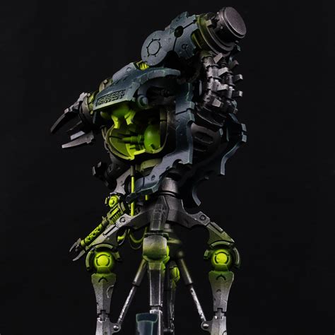 Just Finished My Canoptek Doomstalker R Necrontyr