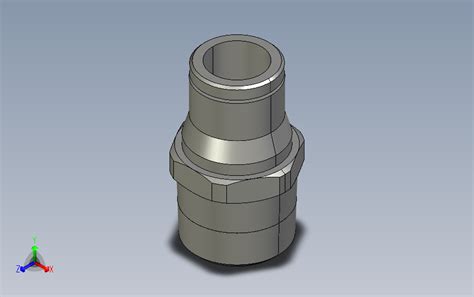管接头螺纹68plssp 12m 8r系列 step 模型图纸下载 懒石网