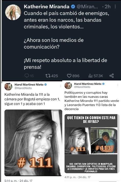 Harol Martinez Nieto On Twitter RespetoEs Q Por Fin Katherine