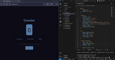 how i built a counter app using react js sampanna piya posted on the