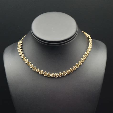 Nata Gold Diamante Necklace Set - Gold| Indian Jewellery Online | Asian ...
