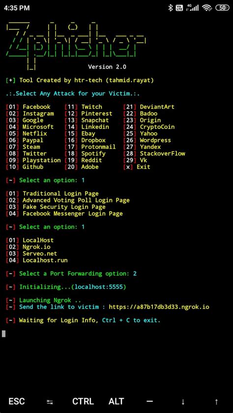 How To Use Zphisher Tool
