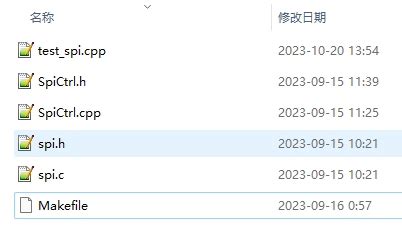 SPI接口测试 linux 风火轮Wiki