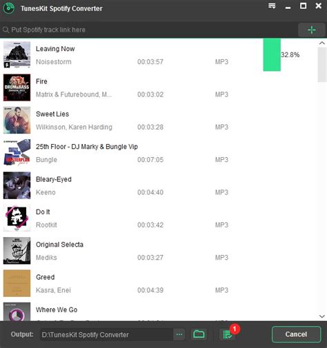Tuneskit Spotify Converter Full Review And Testing Drm Wizard The Best Drm Removal Software