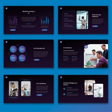 Artificial Intelligence Keynote Template Incl Artificialintelligence And Machinelearning Envato