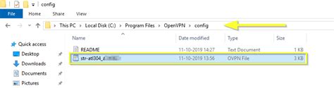 Windows OpenVPN GUI Client Setup Guide StrongVPN