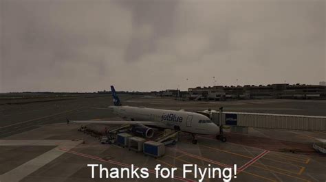 MSFS2020 JetBlue Virtual Airlines OPS KBOS TXKF KBOS GSX VATSIM