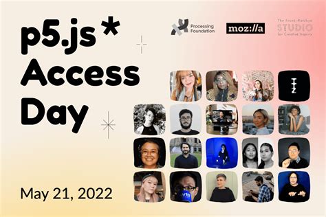 P5 Js Access Day 2022