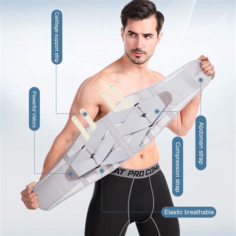 Back Pain Support Lower Back Brace