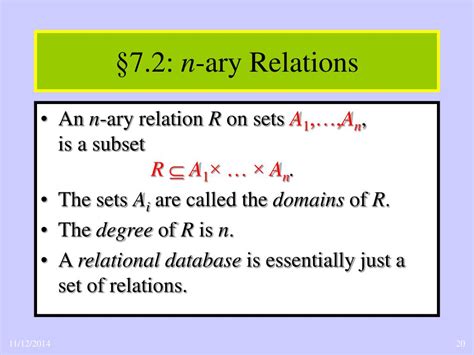 PPT Binary Relations Nd Pass And N Ary Relations Longin Jan Latecki PowerPoint