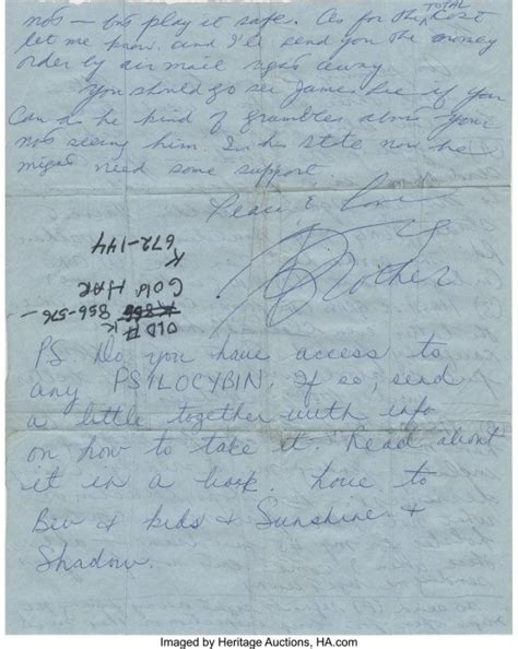 Read Bruce Lees Insane Handwritten Drugs Order