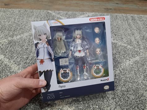 Mio Figma Arrived R Xenoblade Chronicles