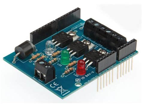 Whadda Wpsh01 Velleman Vma01 Assembled Rgb Shield For Arduino Quasar Uk