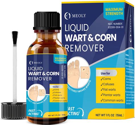 Mua Maximum Treatment Liquid Corn Remover And Callus Remover For Fast