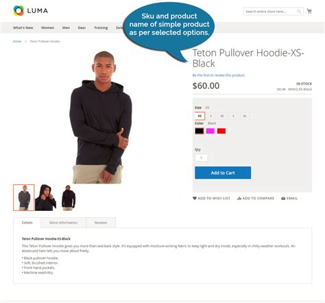 Improved Configurable Product Scp