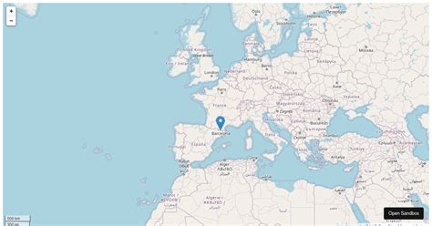 Leaflet Basic Codesandbox