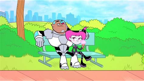 Jinx And Cyborg