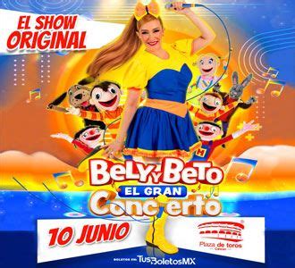 Bely Y Beto El Gran Concierto Varios Eventos Cancun