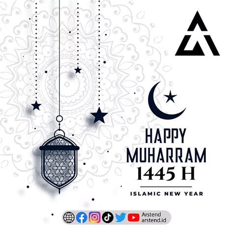 Selamat Tahun Baru Islam 1445 H Arstend