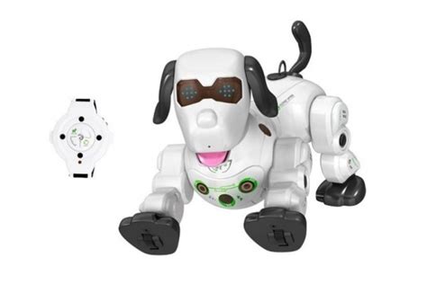 Игрушечная собака робот HappyCow на дистанционном управлении купить в ...