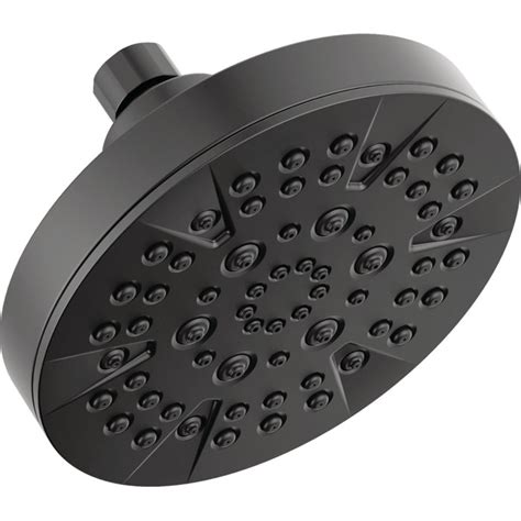 Delta Multi Function Fixed Shower Head And Reviews Wayfair