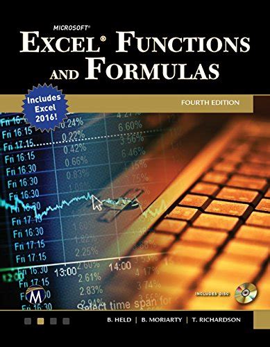 Microsoft Excel Functions And Formulas 4e Ebook Held Bernd Moriarty Brian