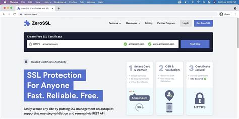 How To Install Free SSL Certificate On NGINX