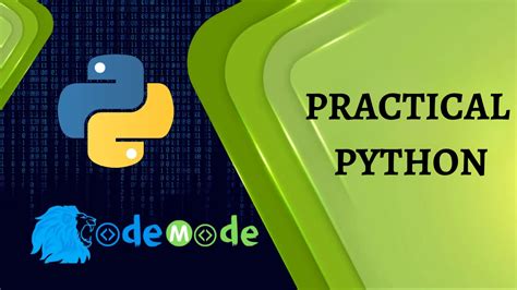 Practical Python Real Coding To Build Life Time Skill CodeMode