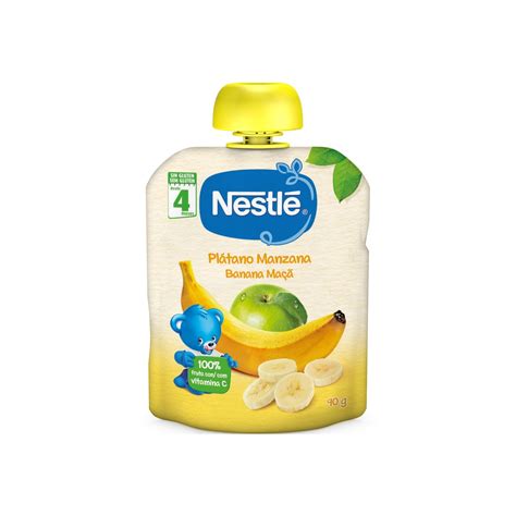 Nestlé NaturNes Banane et pomme 90gr DocMorris France