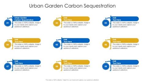 Urban Carbon Sequestration Powerpoint Presentation And Slides Ppt Powerpoint Slideteam