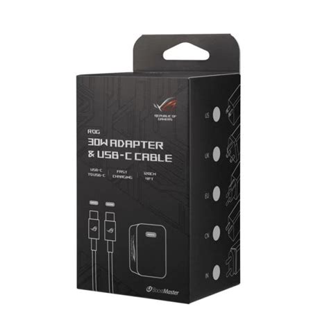 Jual ADAPTER CHARGER ASUS ROG PHONE 2 30W ADAPTER USB C ORIGINAL