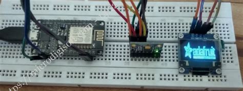 Mpu6050 Motion Sensor Interfacing With Esp8266 Nodemcu