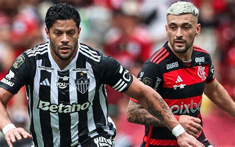 Atlético Mg X Flamengo Ao Vivo Saiba Onde Assistir Ao Jogo Na Tv E