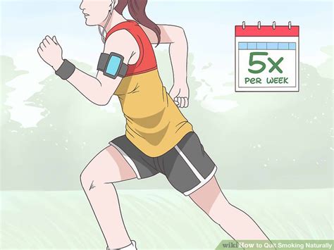 4 Ways To Quit Smoking Naturally Wikihow Health