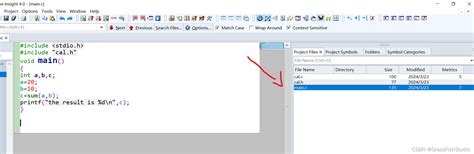 LinuxSource Insight安装及工程建立 linux source insight CSDN博客
