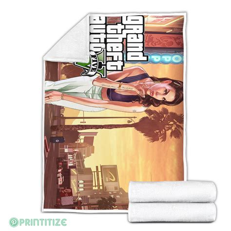 Gta 5 Loading Screen Characters Blanket Pixeltee