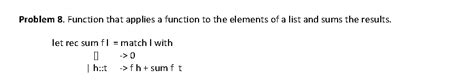 Hindley Milner Type Inference For Each Of Chegg