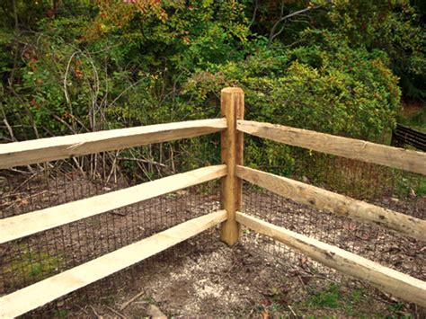 Lb Fencing Split Rail Fencing