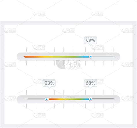 进度条，加载彩虹色条
