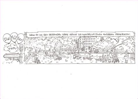 Mütter vom Kollwitzplatz Sex Skizze OL Cartoon