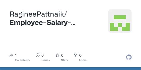 github ragineepattnaik employee salary prediction using machine