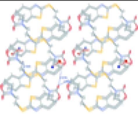 The Structure Of The Title Compound Showing The Atom Labelling Scheme Download Scientific