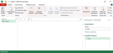 Objekty Jazyka M Language V Editoru Power Query Kolen Konzultace