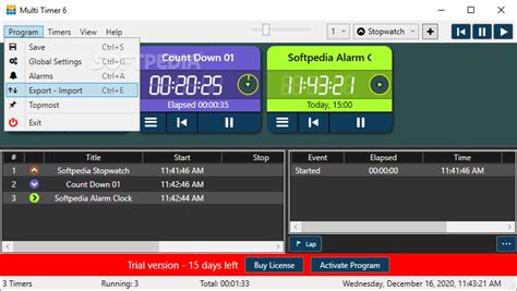 Multi Timer Download Softpedia